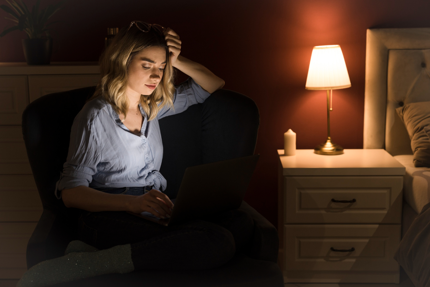 Why Do I Get Anxious at Night? - Calm Anxiety Clinic